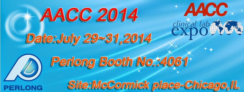 Medical: perlong will attend AACC 2014