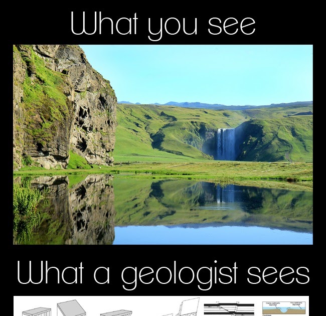 What a geologist sees | Just Fun Zone What a geologist sees | Just Fun Zone
