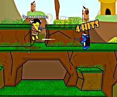 Y8 2 Player Gun Game - rayrooj