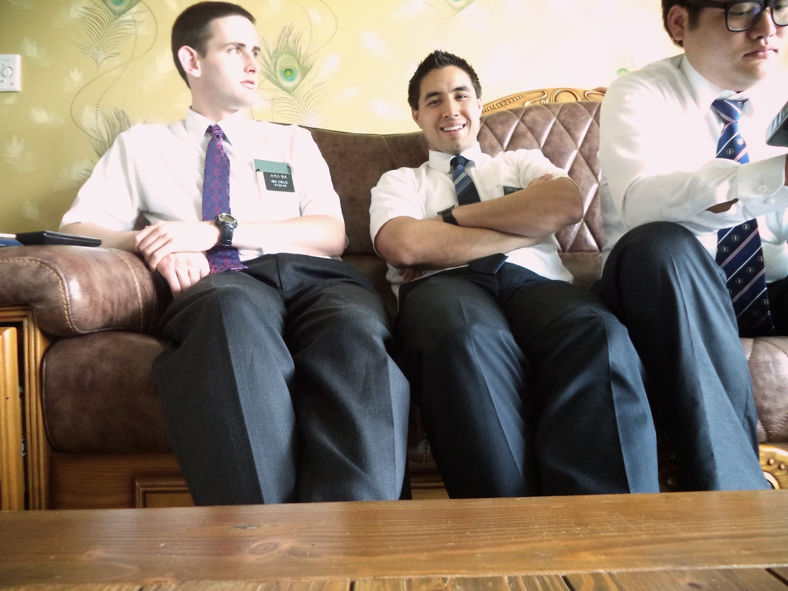 Elder Benny Yamagata: May 2014