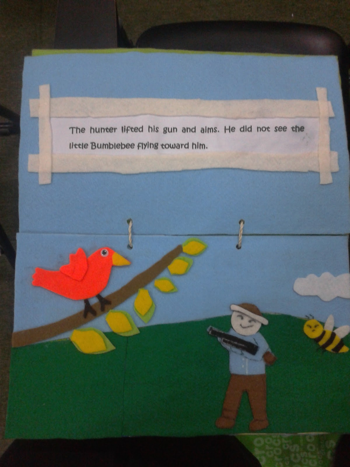 Learning Is FUN TASTIC Handmade Picture Story Book For Children learning-is-fun-tastic-handmade-picture-story-book-for-children