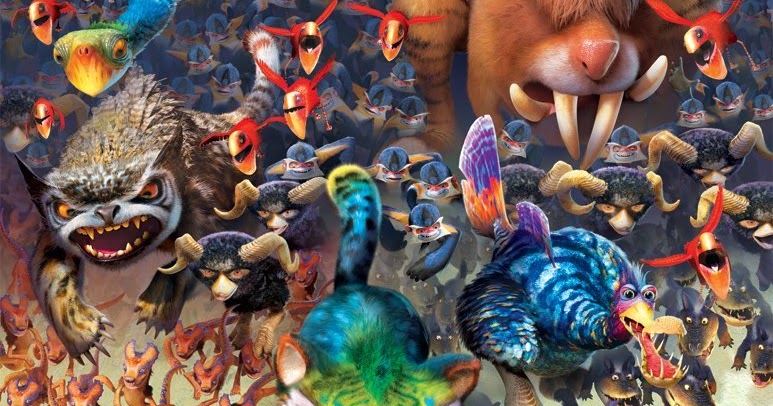 TIERRA DE DINOSAURIOS: The Croods, la nueva película prehistórica de ...