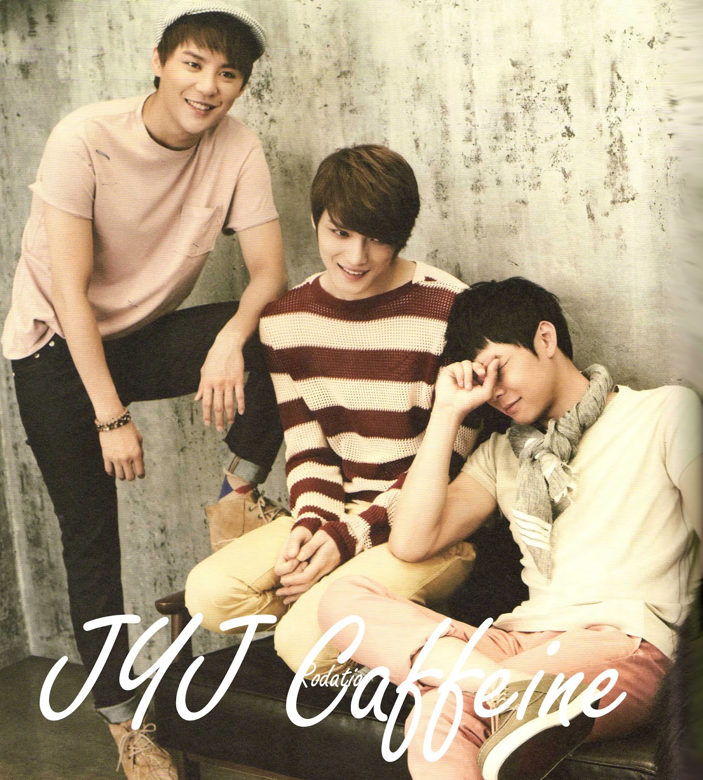 JYJ CAFFEINE: [Scan] [HD] JYJ Magazine 2013