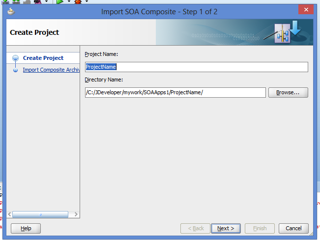 SOA & BPM - My Learnings: Importing a SOA Composite into JDev SOA & BPM - My Learnings: Importing a SOA Composite into JDev