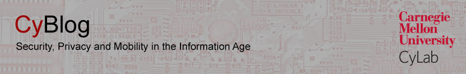CyBlog: Security, Privacy and Mobility in the Information Age: Child Identity Theft; A Lot of ...