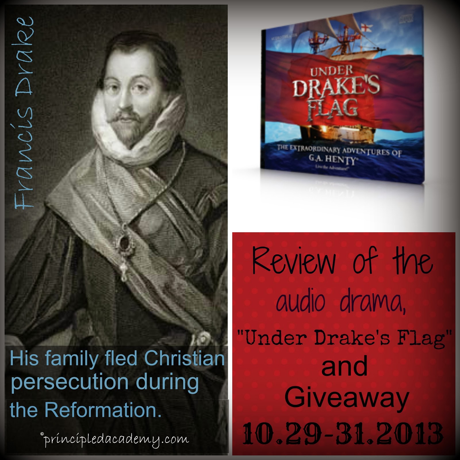 Review: Under Drake's Flag! - Principled Academy