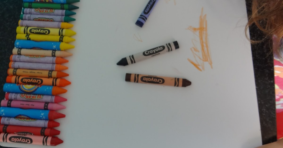 Time for Play: Melting Crayons Experiment