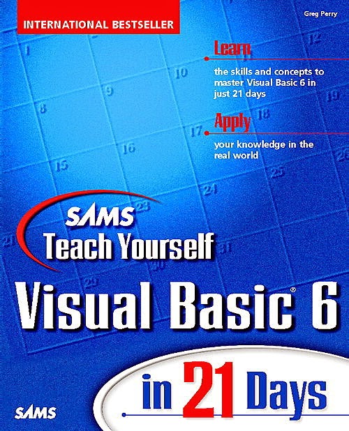 Sams Teach Yourself Visual Basic 6 in 21 Days - code4dev