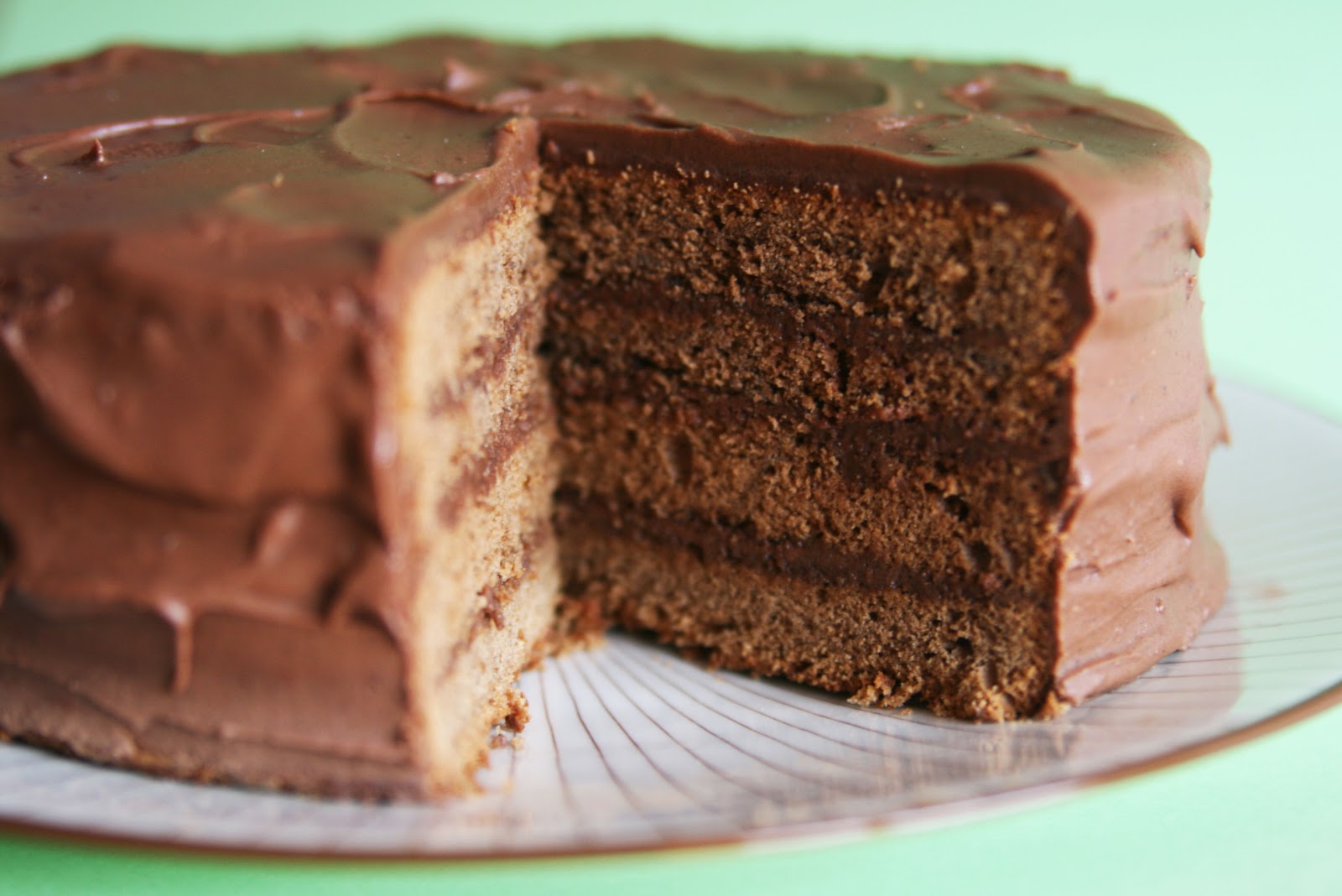 Cinnamon Girl: Mocha Layer Cake