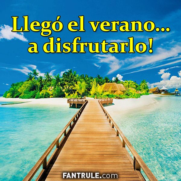 Imágenes de Feliz Verano 2025 ⭐ BONITAS para Descargar