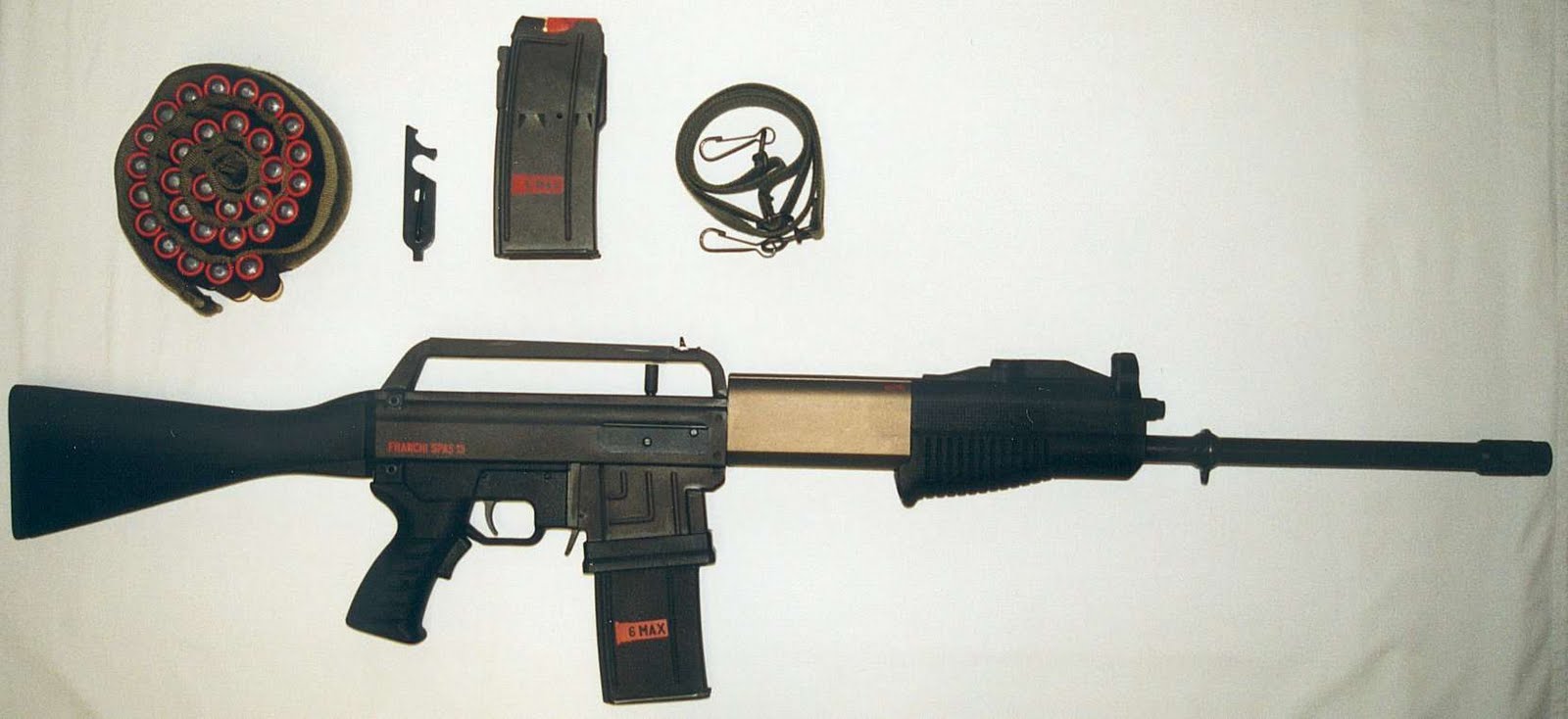 gunspedia: FRANCHI SPEC-OPS SPAS-15-Το λειόκαννο του Ιταλικού Στρατού!