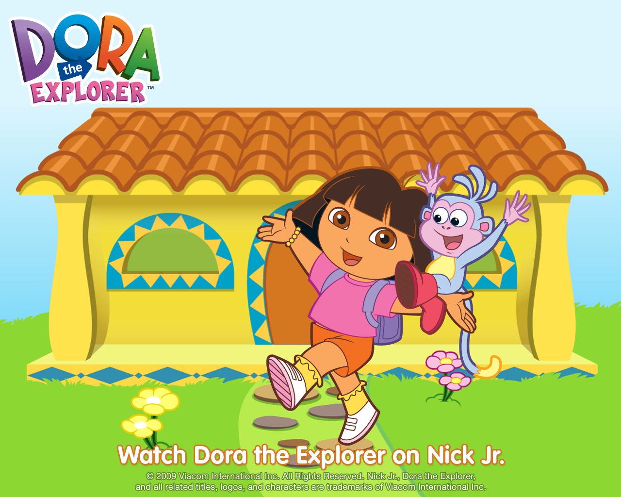 Labels Dora Explorer Wallpaper | PicsWallpaper.com Labels Dora Explorer Wallpaper | PicsWallpaper.com
