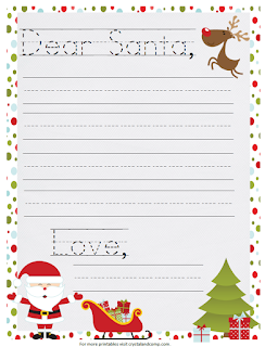 Carta a Papa Noel . Imprimibles. - Mamis en Practicas