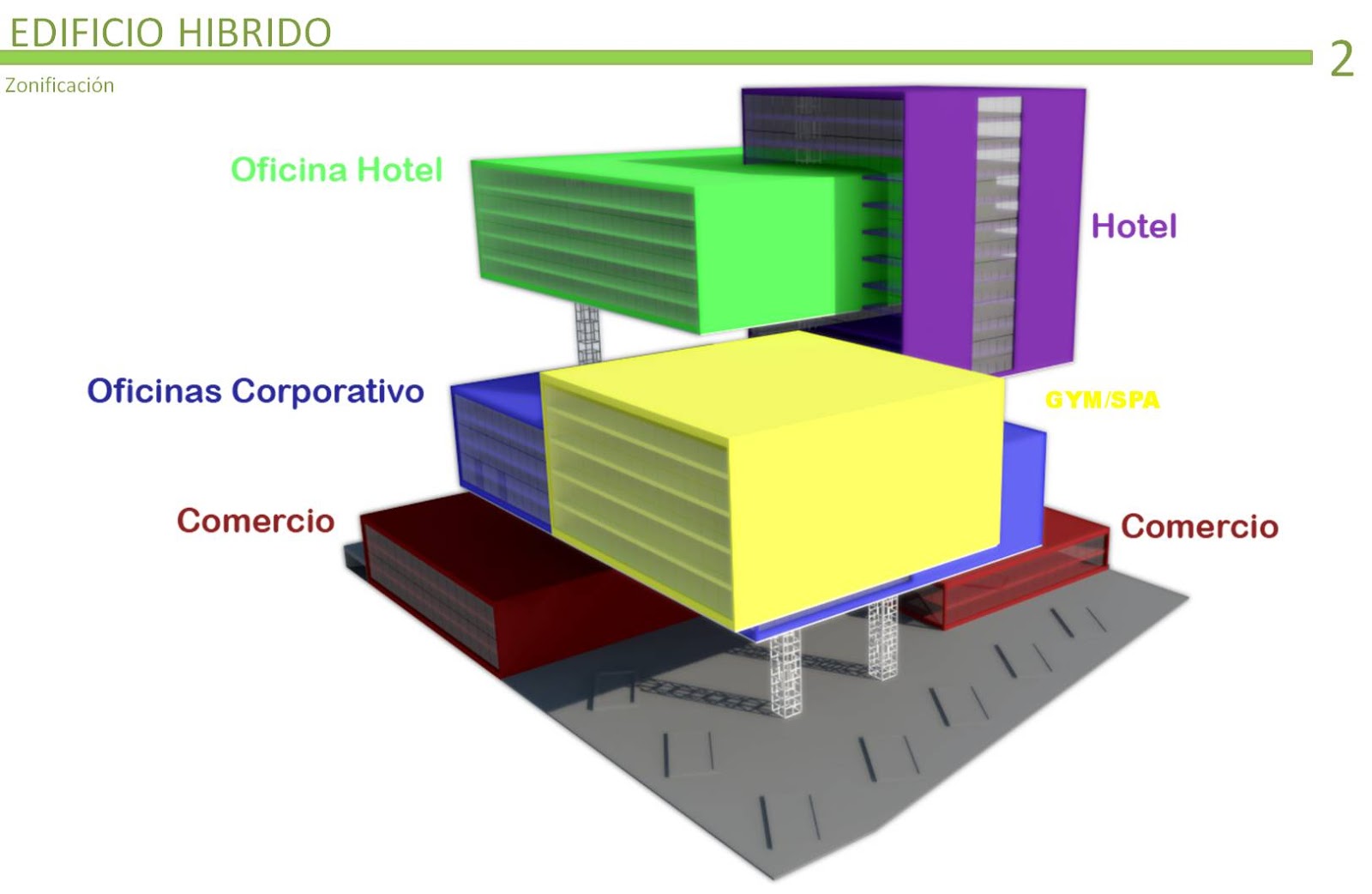 Alfredo Cruz: Edificio Híbrido