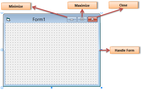 Cara Mengaktifkan Form pada visual Basic - Sampul Ilmu