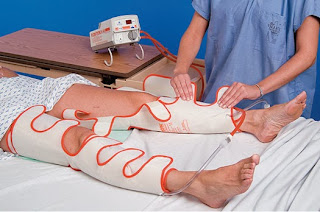 Applying Sequential Compression Devices ~ Nursing