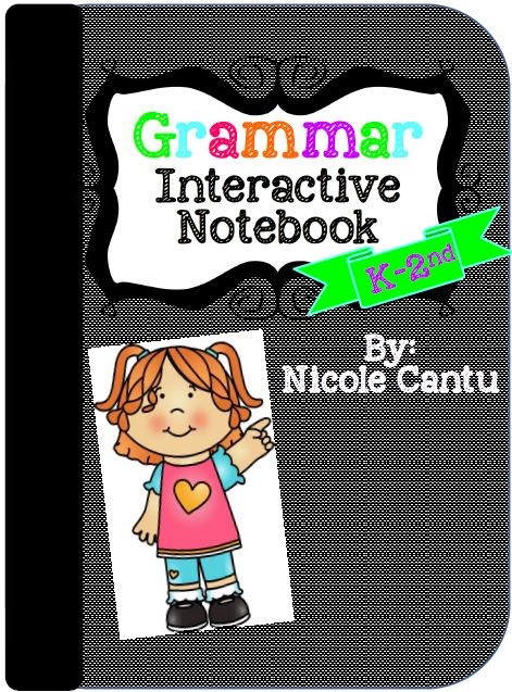 Live, Laugh, Teach First Grade: Interactive Notebooks