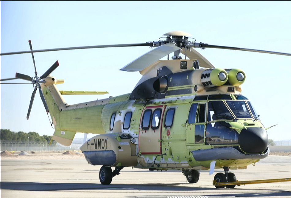 Nuevos helicópteros Super Puma para el 802 Escuadrón SAR de Canarias