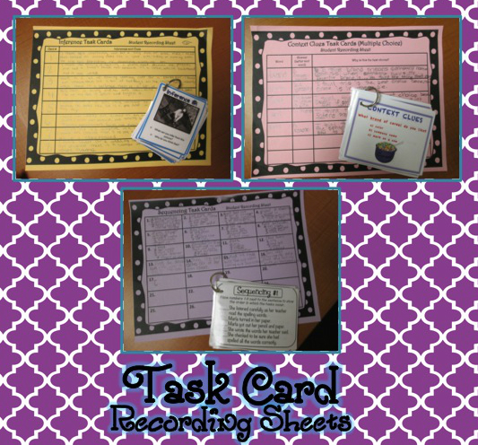 Task Card Corner: Getting Started With Task Cards: Play SCOOT!