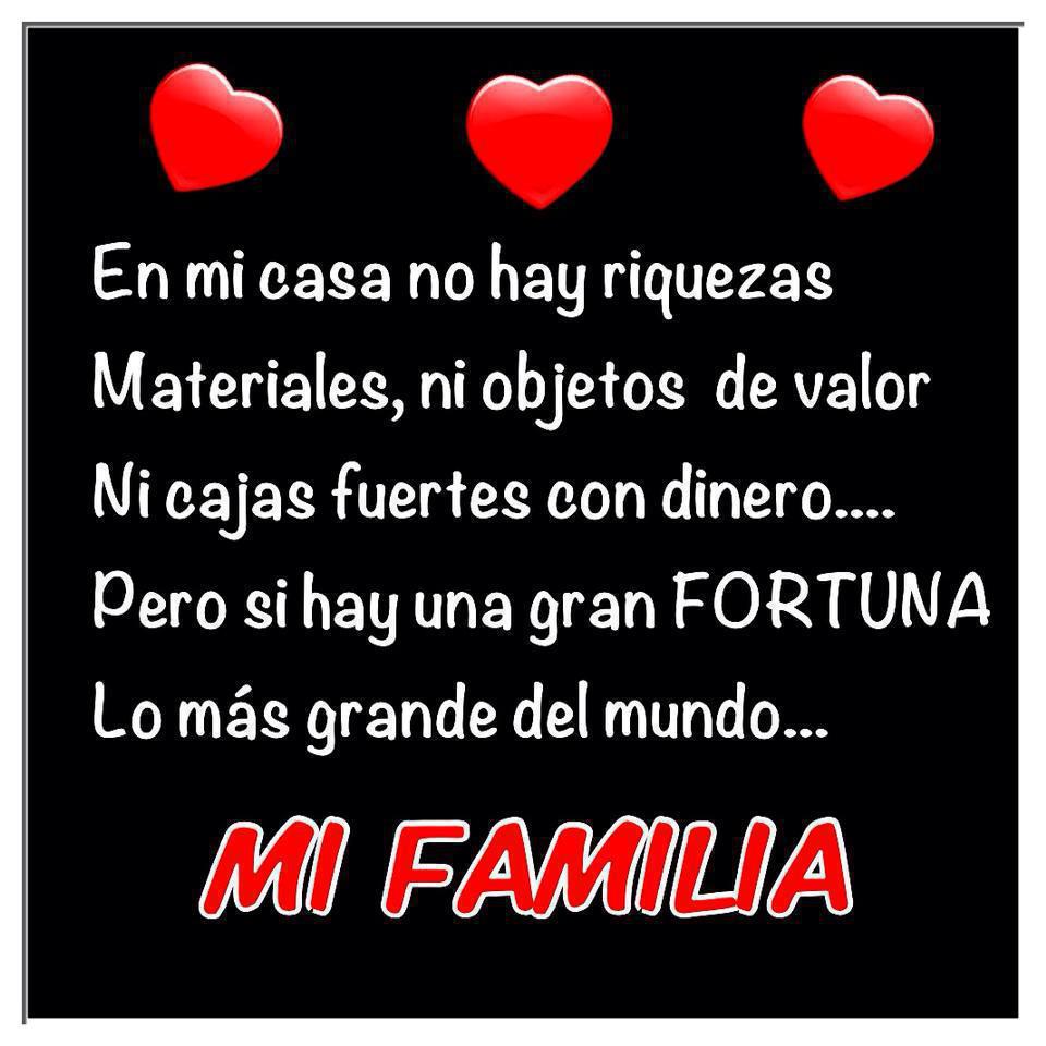 Mi familia ~ Mejores Mensajes