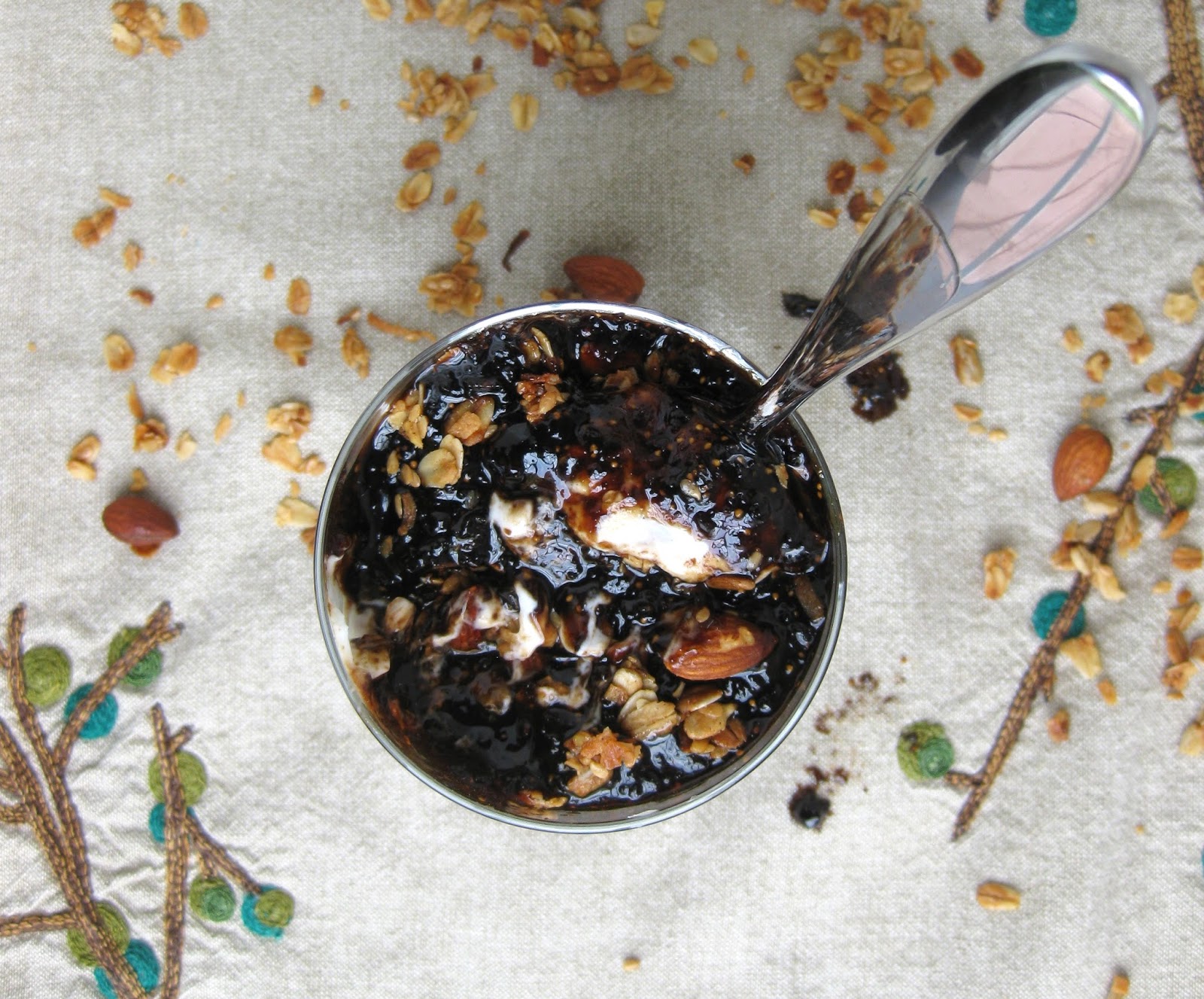 Stew or a Story: Yogurt Parfaits with Vanilla Coconut Almond Granola ... Stew or a Story: Yogurt Parfaits with Vanilla Coconut Almond Granola ...