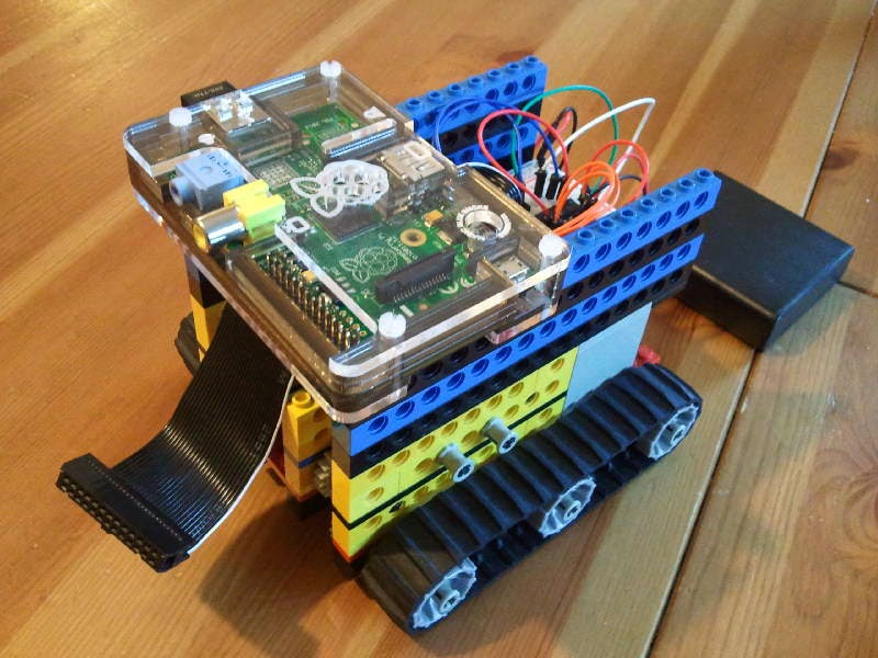 Maker Quest: Setting up a Raspberry Pi to Control Physical Objects, Pt. 2