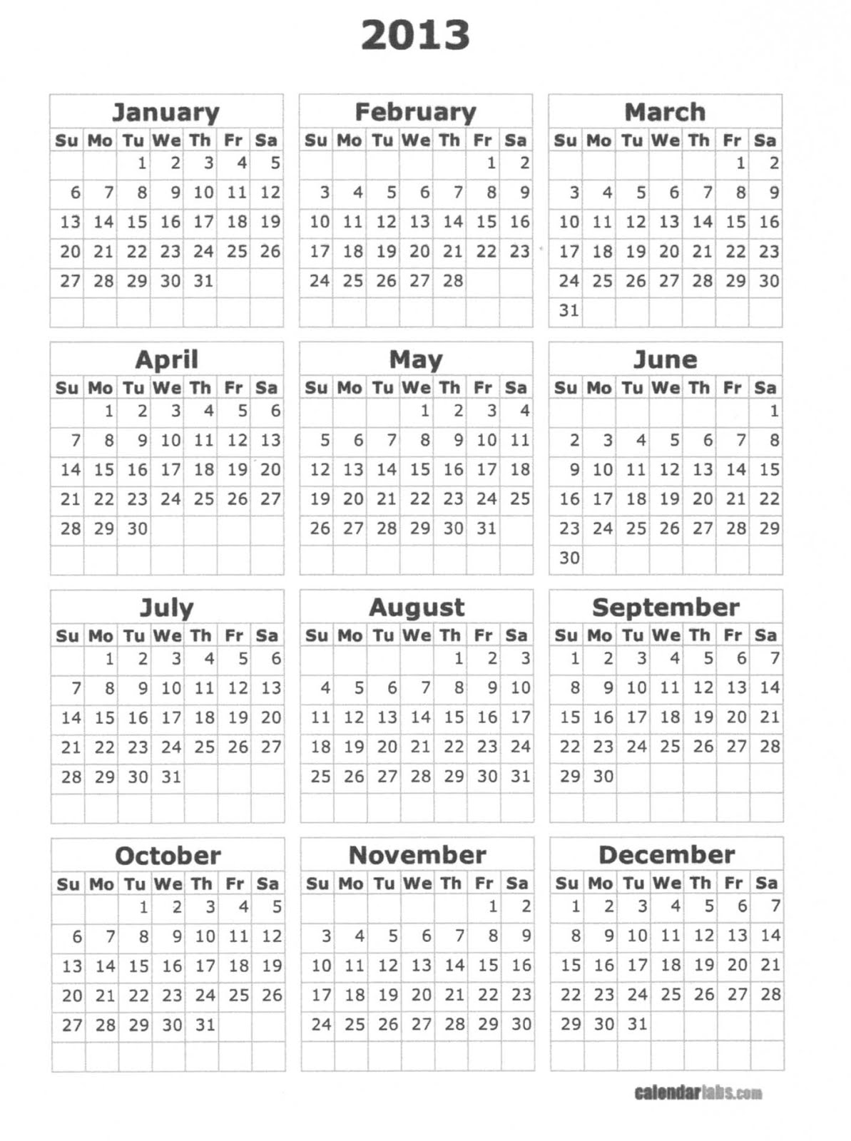 SueRaypole CORRESPONDING MONTHS sueraypole-corresponding-months