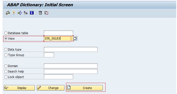 Gyan Factory - SAP Technical Project support: Creation of Projection View