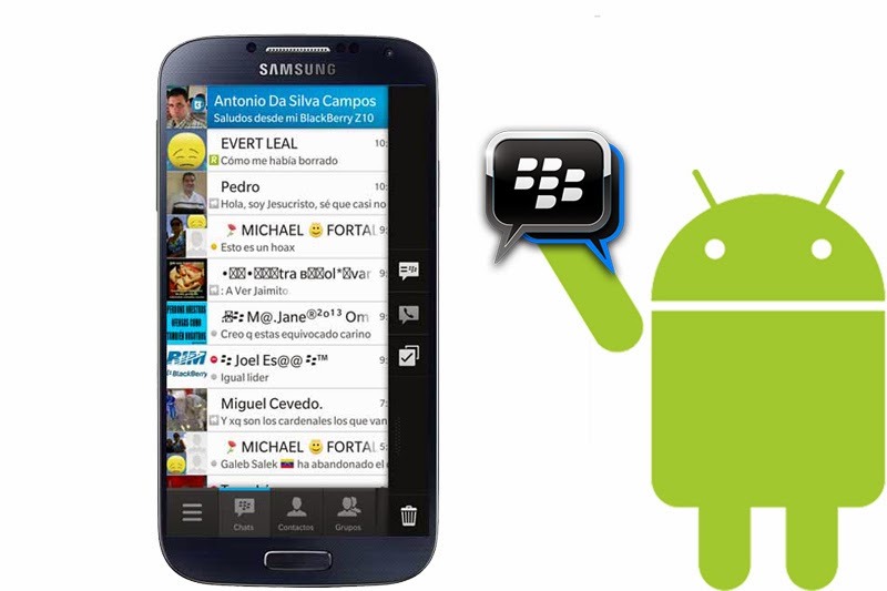 CARA DOWNLOAD DAN INSTAL BBM PADA ANDROID