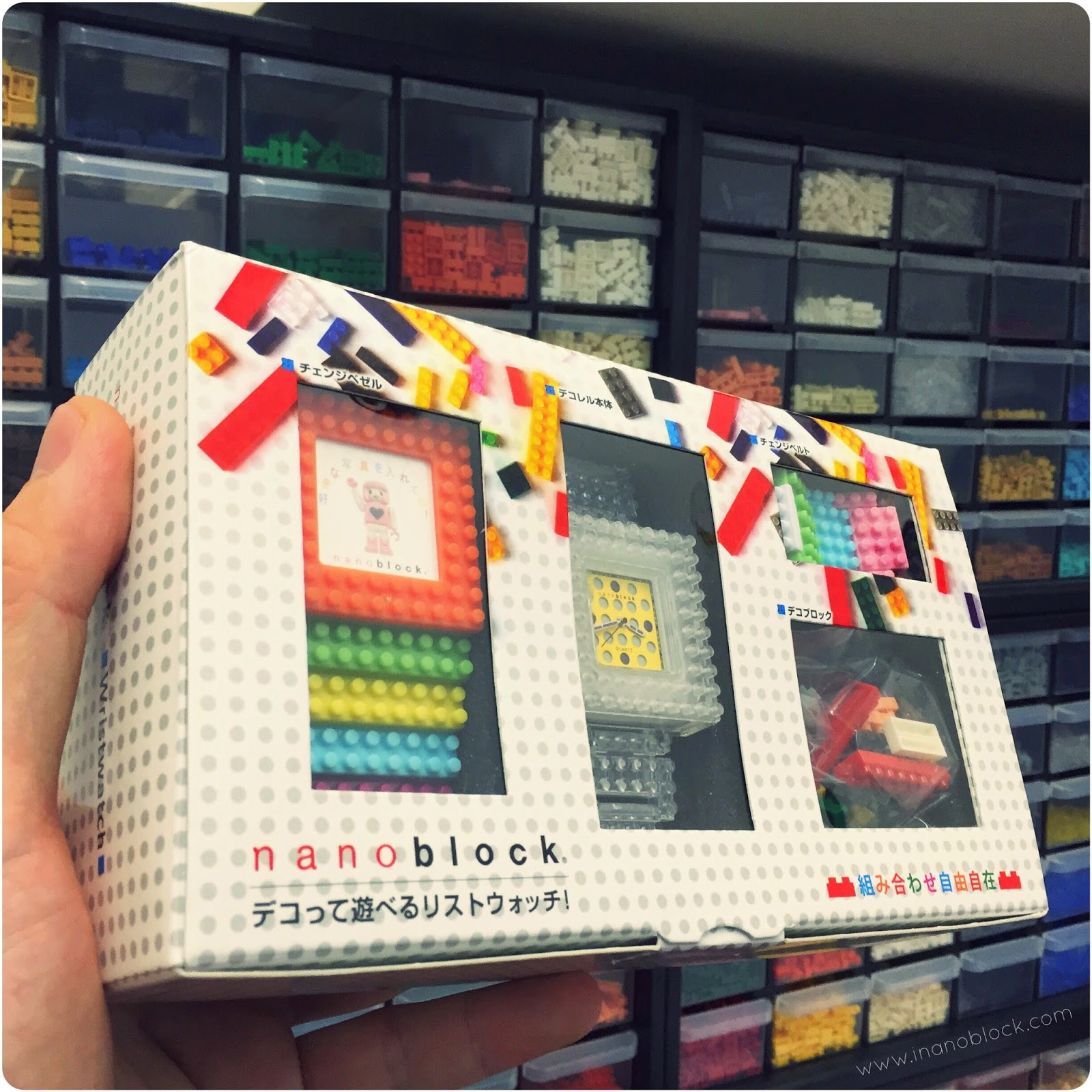 Christopher Tan: Just Got Myself a nanoblock Watch