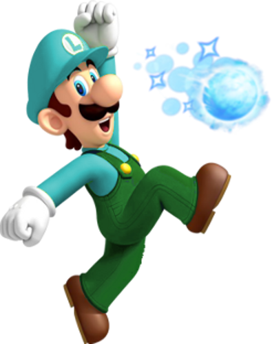 Spanengrish Ramblings: Super Mario and Luigi's Various Power-Ups