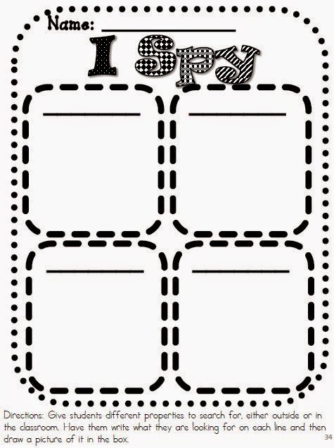 Live, Laugh, Teach First Grade: Science Station: Properties of Matter