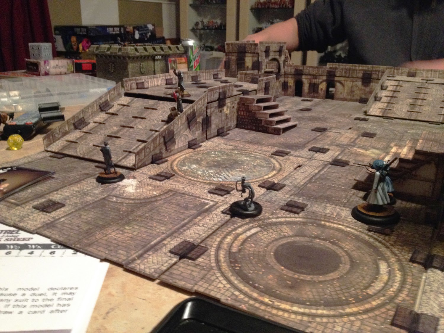 [TMP] "Malifaux - A whole new world! " Topic