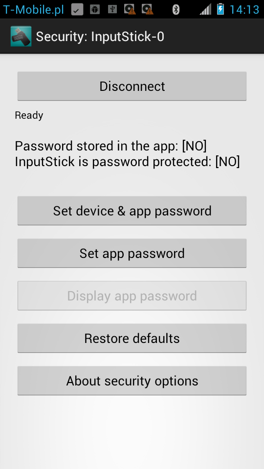 InputStick: August 2014