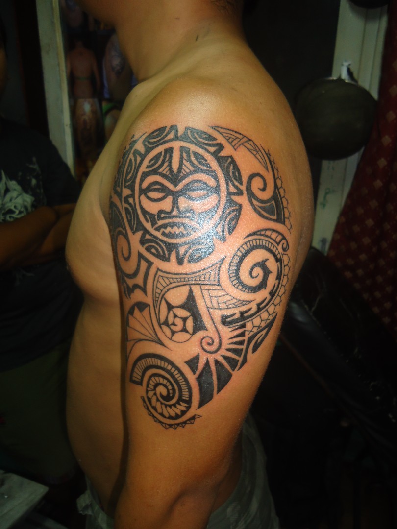 Sol maori tatuajes - Imagui