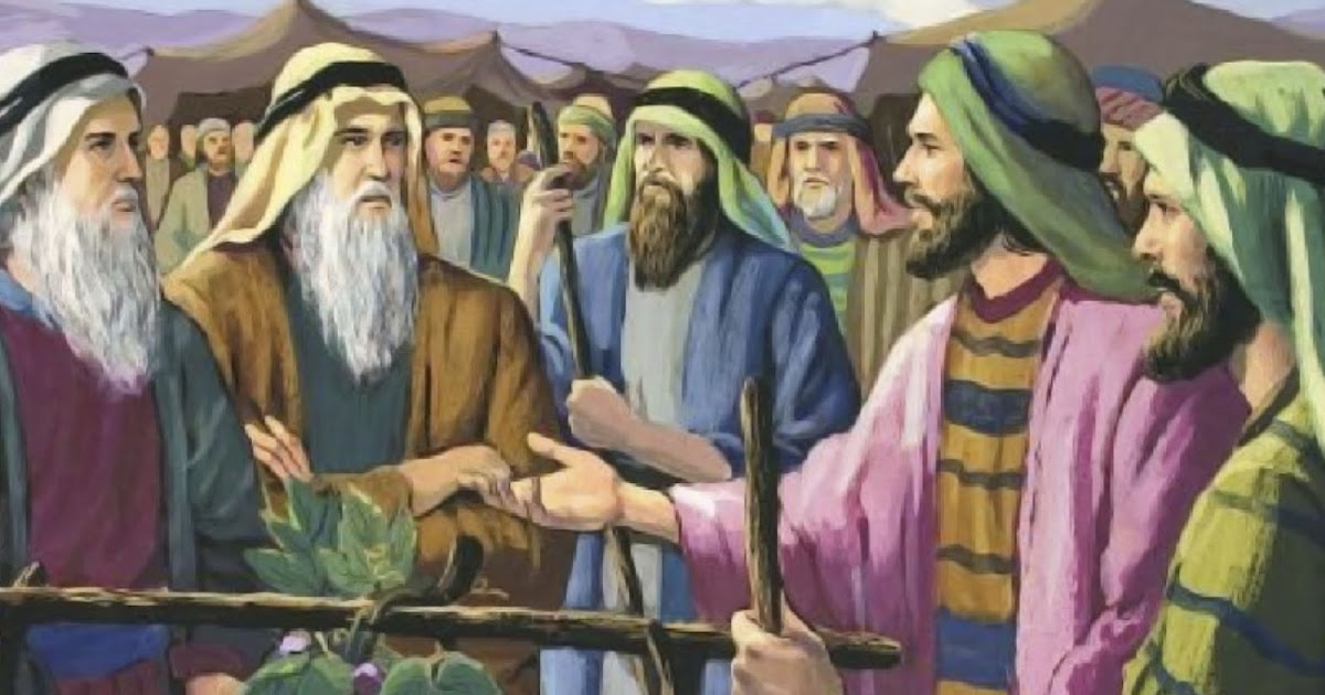 DIOS NOS HABLA HOY: Misión de los doce espías