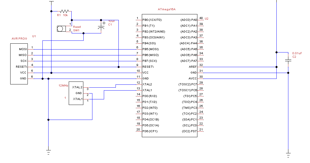 e-ElectroEssence : Introduction to AVR Microcontrollers (Atmega8 ... e-ElectroEssence : Introduction to AVR Microcontrollers (Atmega8 ...