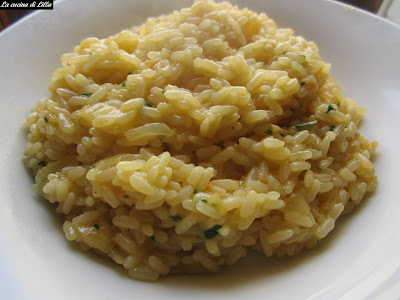 Riso e risotti: Risotto all'arancia
