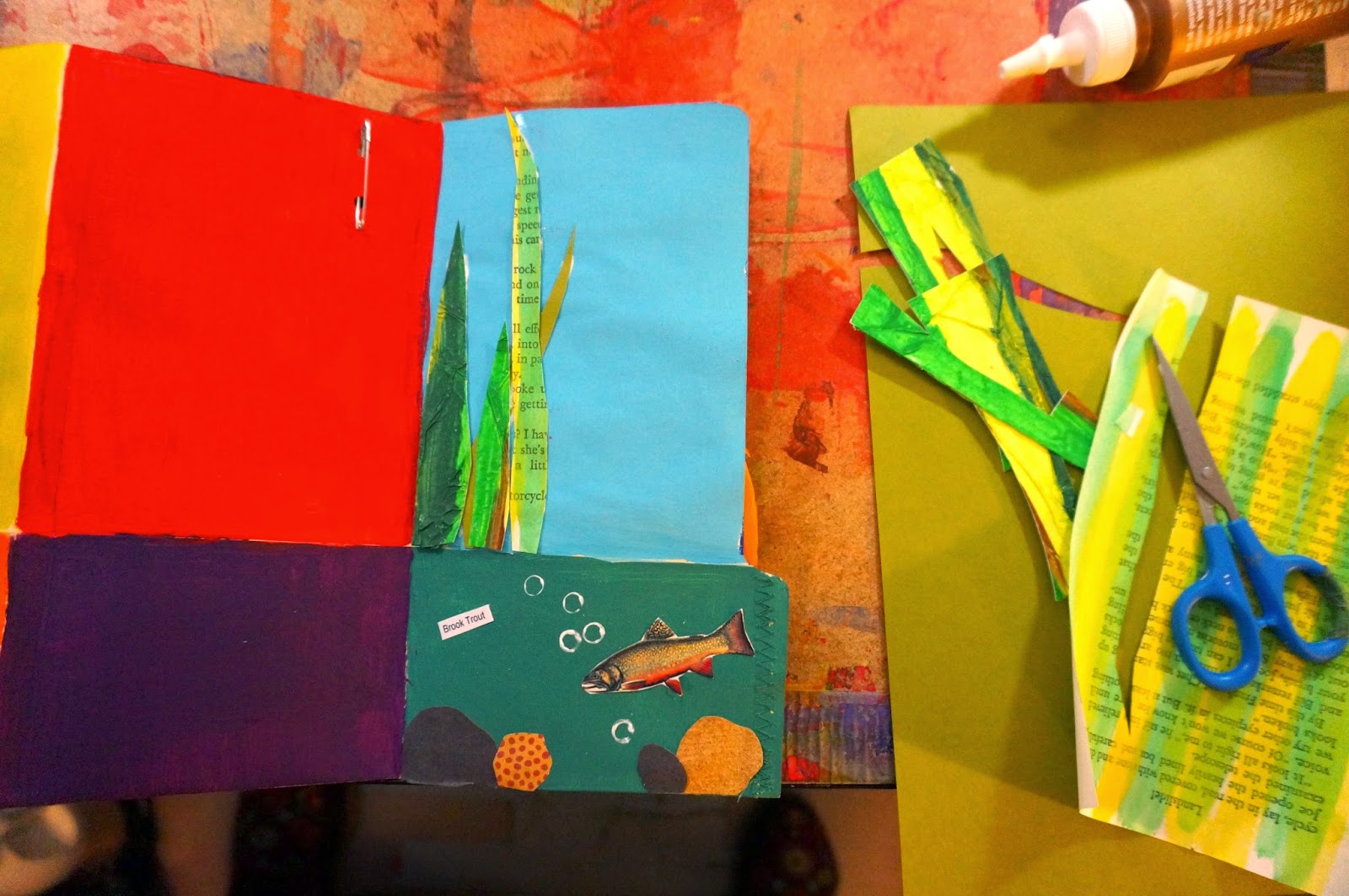 that artist woman: Nature File Folder Book: Part 2