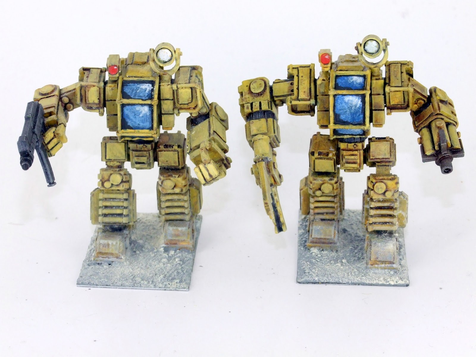[TMP] "GZG Rogue Labor Mechs and more on my blog" Topic