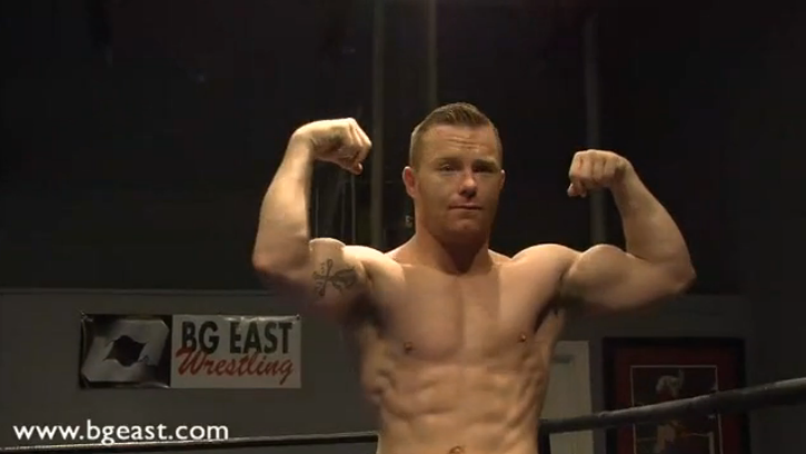 Wrestling-Gay-Chile: Kid Karisma vs Dev Michaels (W)