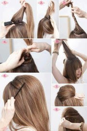 Ideas para chicas con estilo ♥: Tutoriales de peinados ★