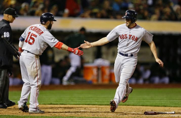 [BOS] 5/2 vs OAK .. 레싹 영상 : MLBPARK