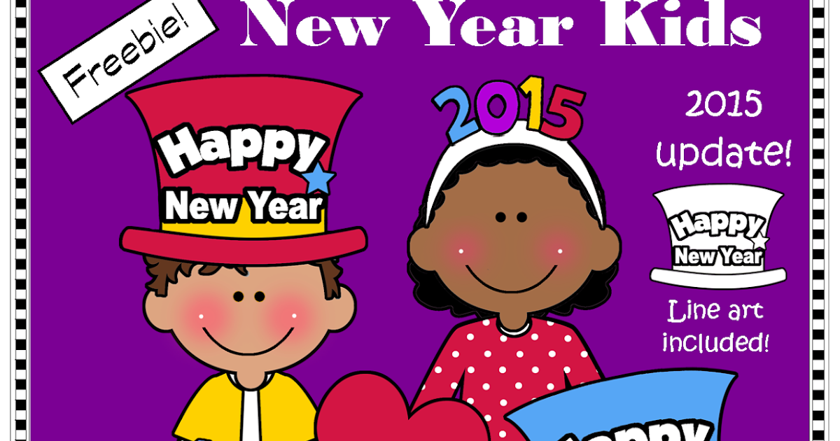 The Best of Teacher Entrepreneurs: Freebie! New Year Kids - Updated for ...