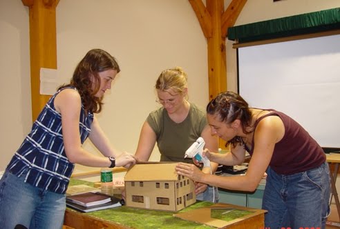 Shelter Blog: A Few Spots Left for Two-Week Design Build Class: July 11-22