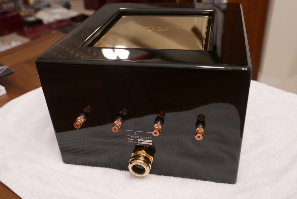 NEW TRIPOINT TROY ELITE ULTIMATE GROUND BOX – Ultimate High-Fidelity