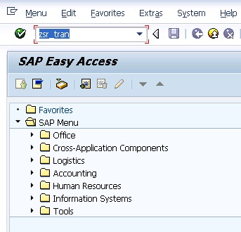 SAP ABAP 4 Tutorial: Check Boxes and Push Buttons