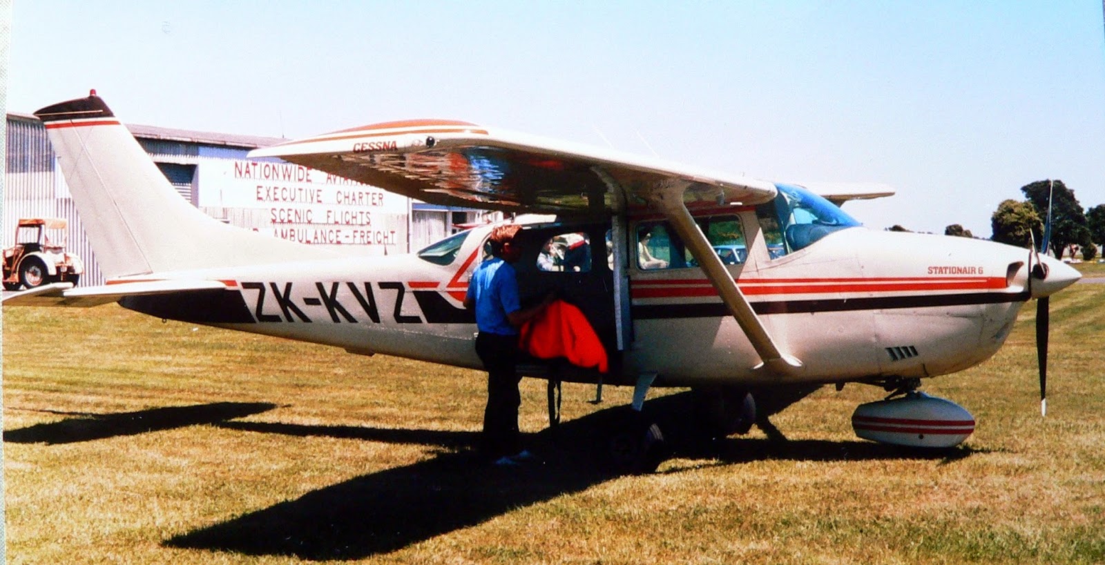 NZ Civil Aircraft: ZK-KVZ at NZHK