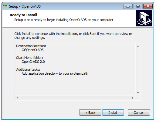 Unixlike: Instalando o OpenGrADS no Windows 7