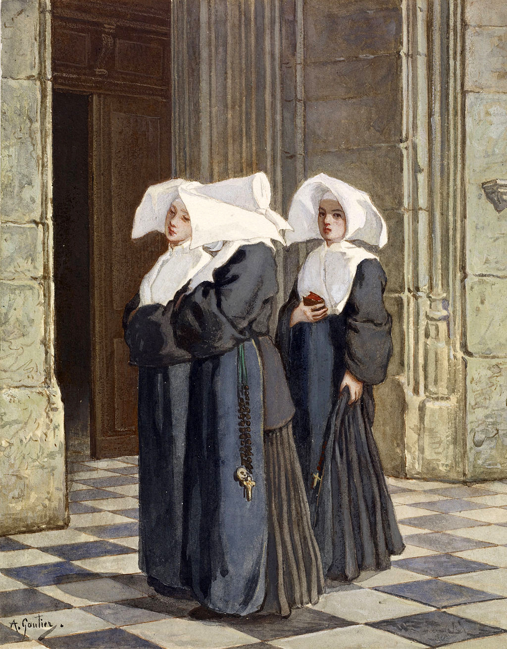The Cloistered Heart: The Habit Speaks